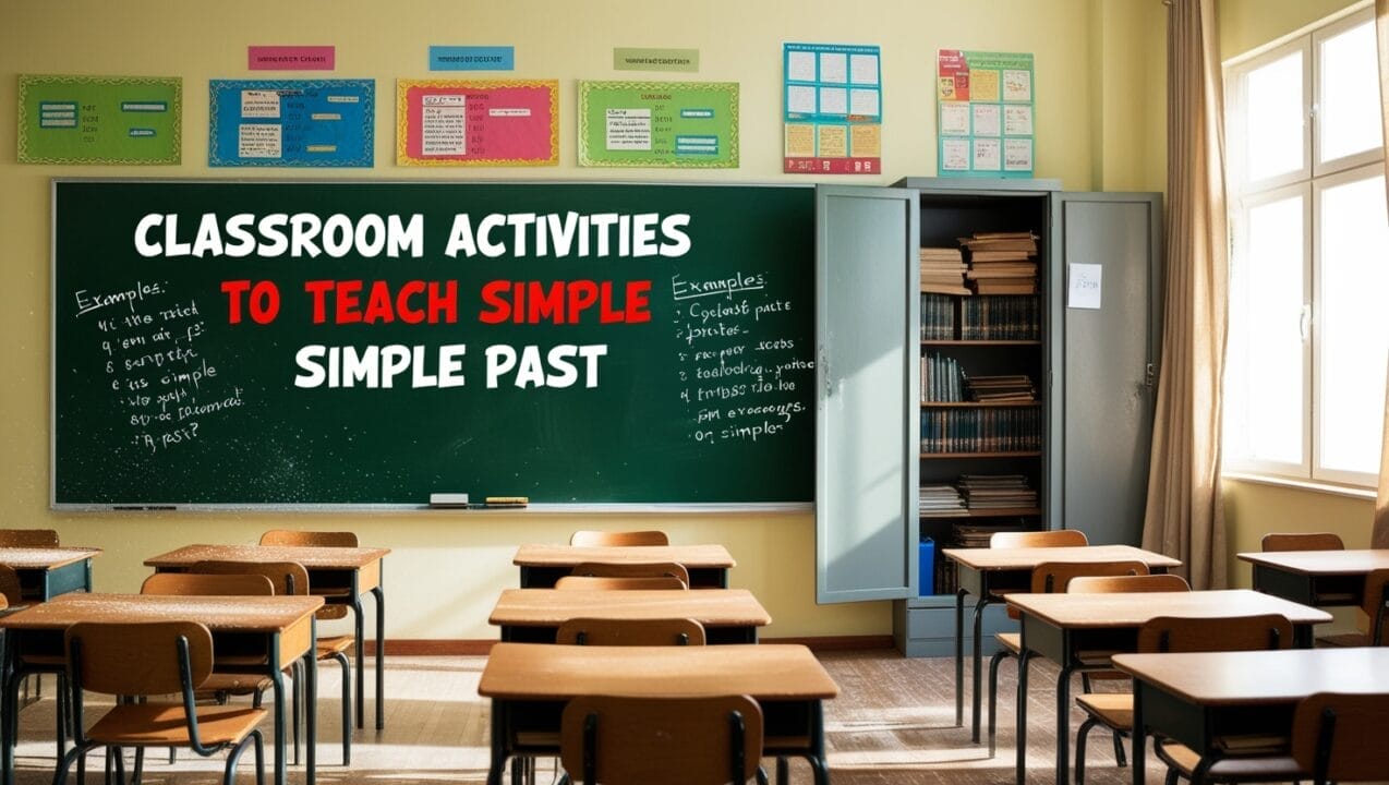 Classroom Activities to teach Simple past - Zahid Muzaffar Khan