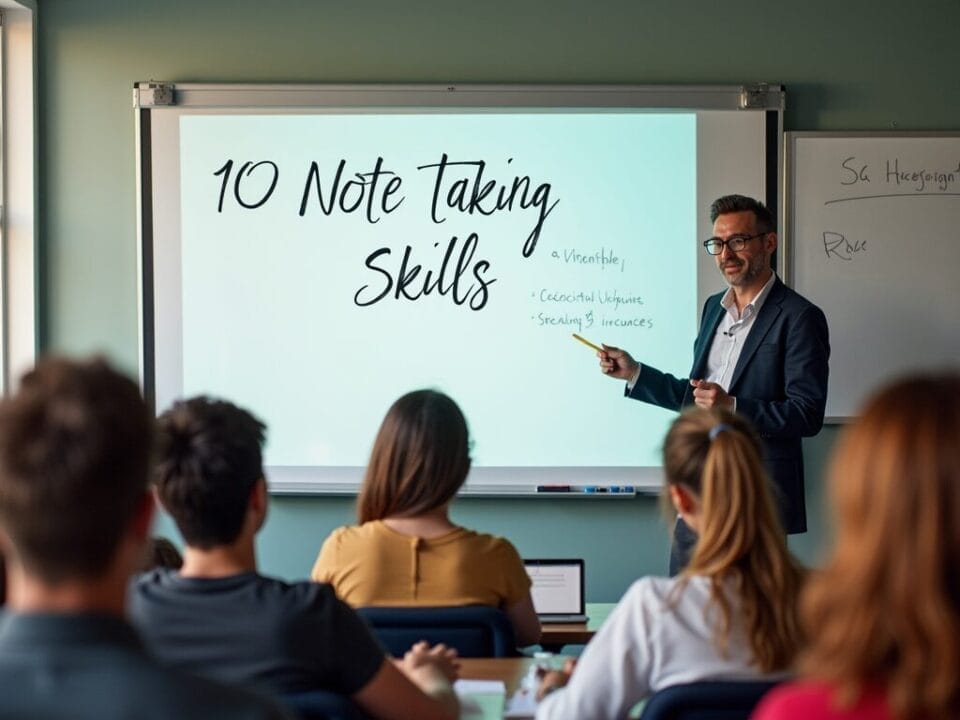 10 Essential Listening and Note-taking Skills to improve your Studies ...