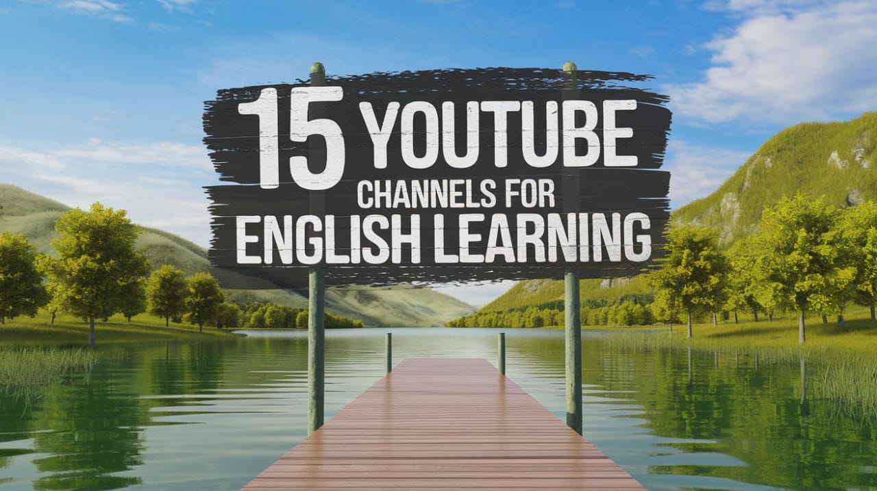 Top 15 YouTube Channels for English Learning in 2024