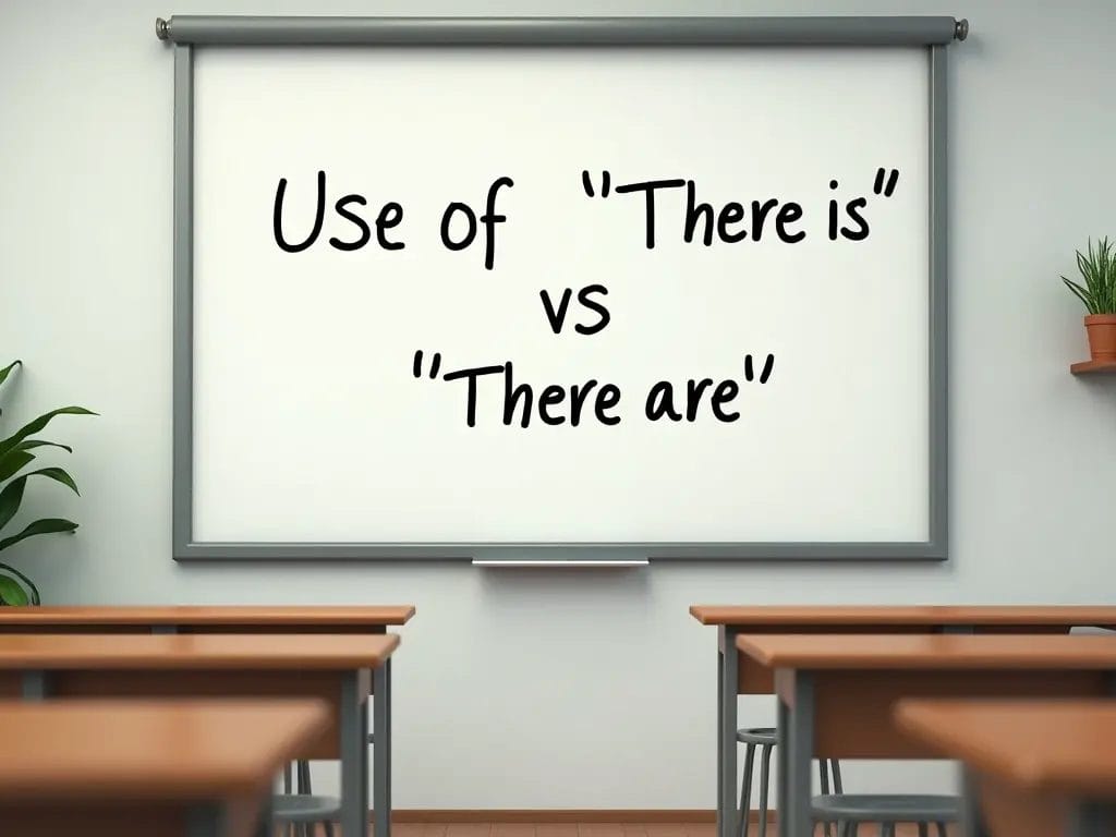 Use of "There is" and "There are" in English Grammar - Zahid Muzaffar Khan