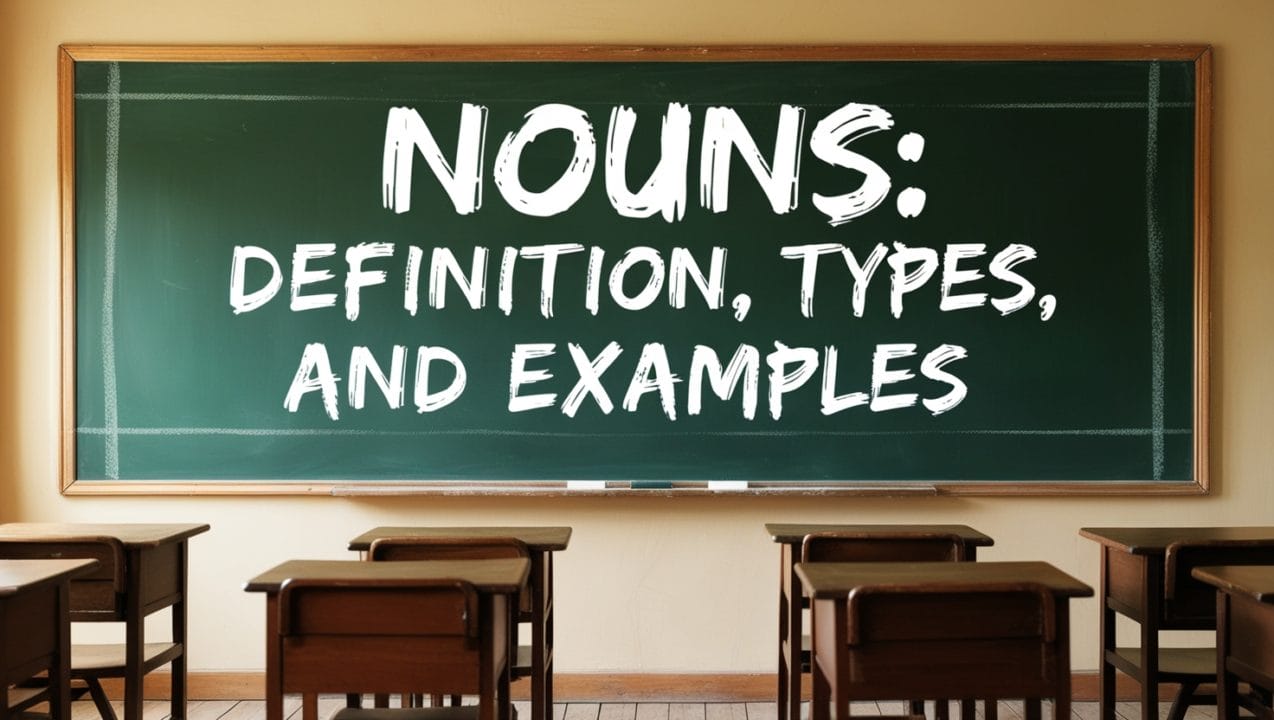 Nouns: Definition, types and examples - Zahid Muzaffar Khan