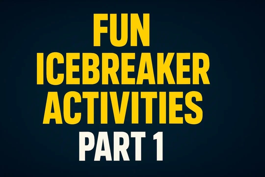 Fun Icebreaker Activities